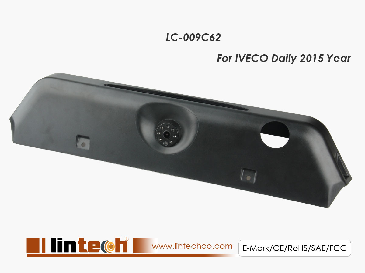 IVECO Daily Backup Camera: 2015 Daily Van, LC-009C62 | LintechCo