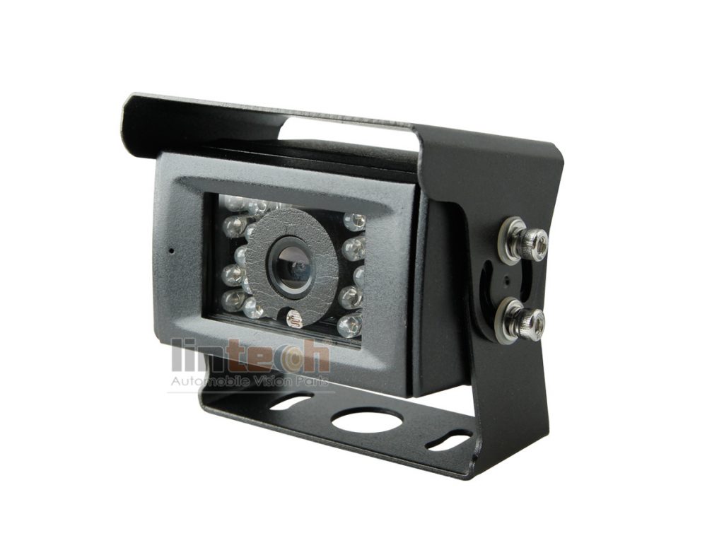 Heavy Duty LED Night Vision Rear View Camera for Buses & Trucks | LintechCo