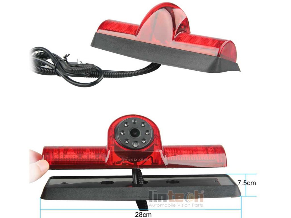 Stop Light Cameras for NV Passenger Van, LC-009C5-3 | LintechCo