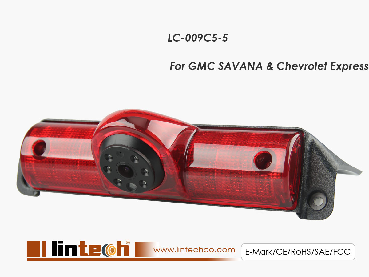 Rear View Backup Camera for GMC Savana & Chevrolet Express Van, LC ...