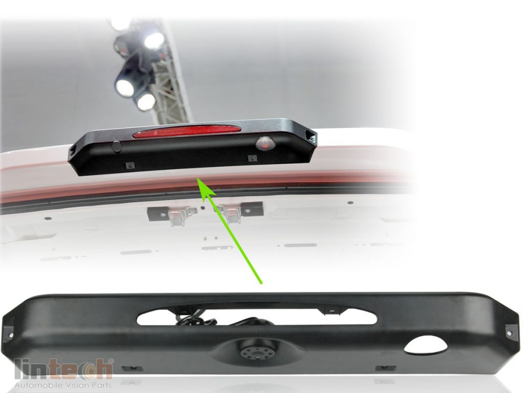 IVECO Daily Backup Camera: 2015 Daily Van, LC-009C62 | LintechCo