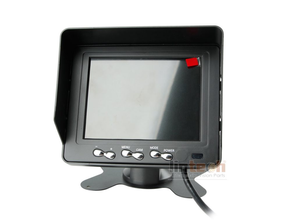5 inches Desktop Car TFT LCD Monitor | LintechCo