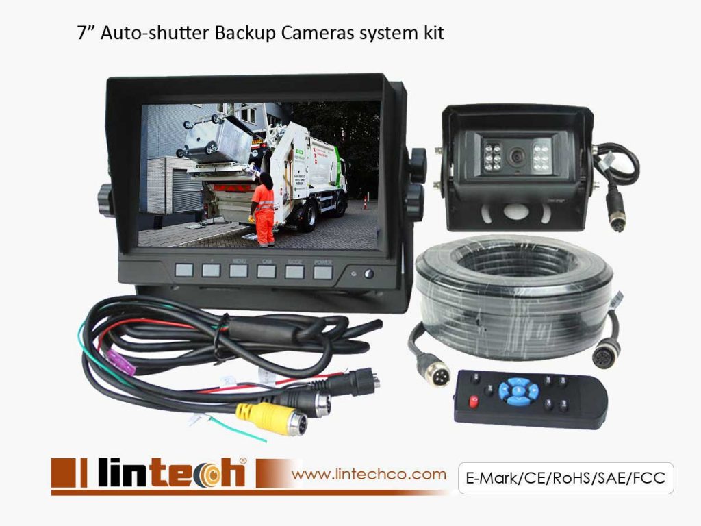 Permanent Rear View Camera Monitor System | LintechCo