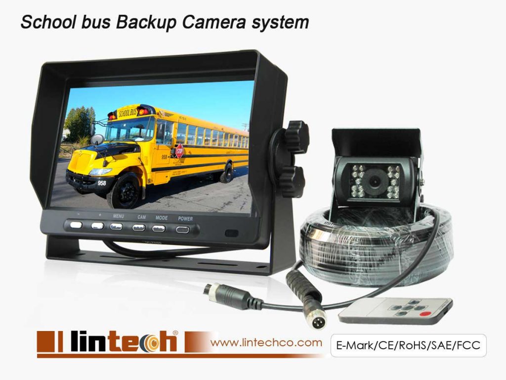 Permanent Rear View Camera Monitor System | LintechCo