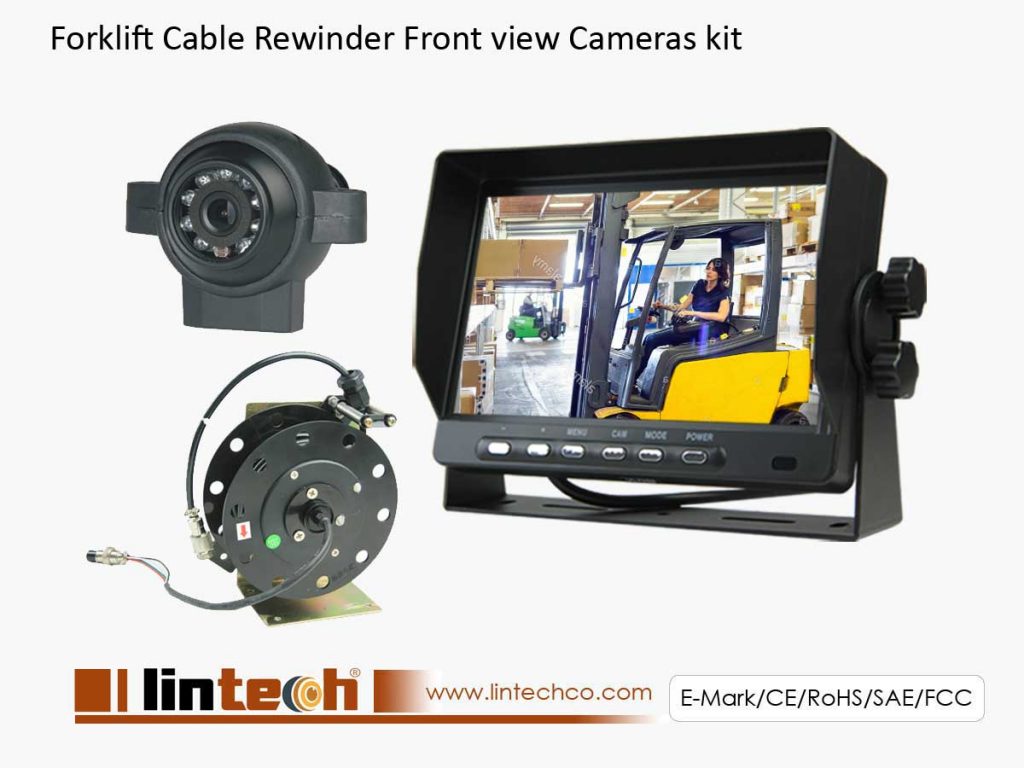 Permanent Rear View Camera Monitor System