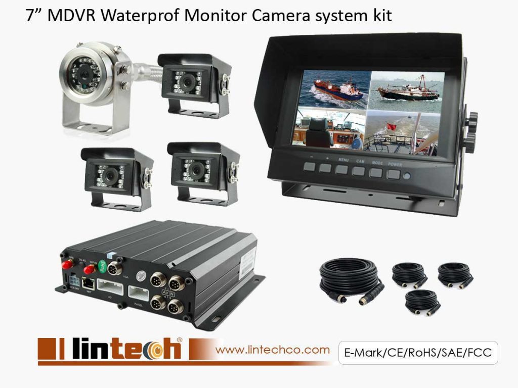 7 inch Waterproof Mobile CCTV Camera System, LBS-01 | LintechCo