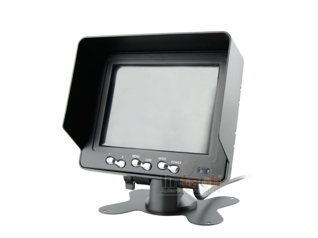 5 inches Desktop Car TFT LCD Monitor | LintechCo