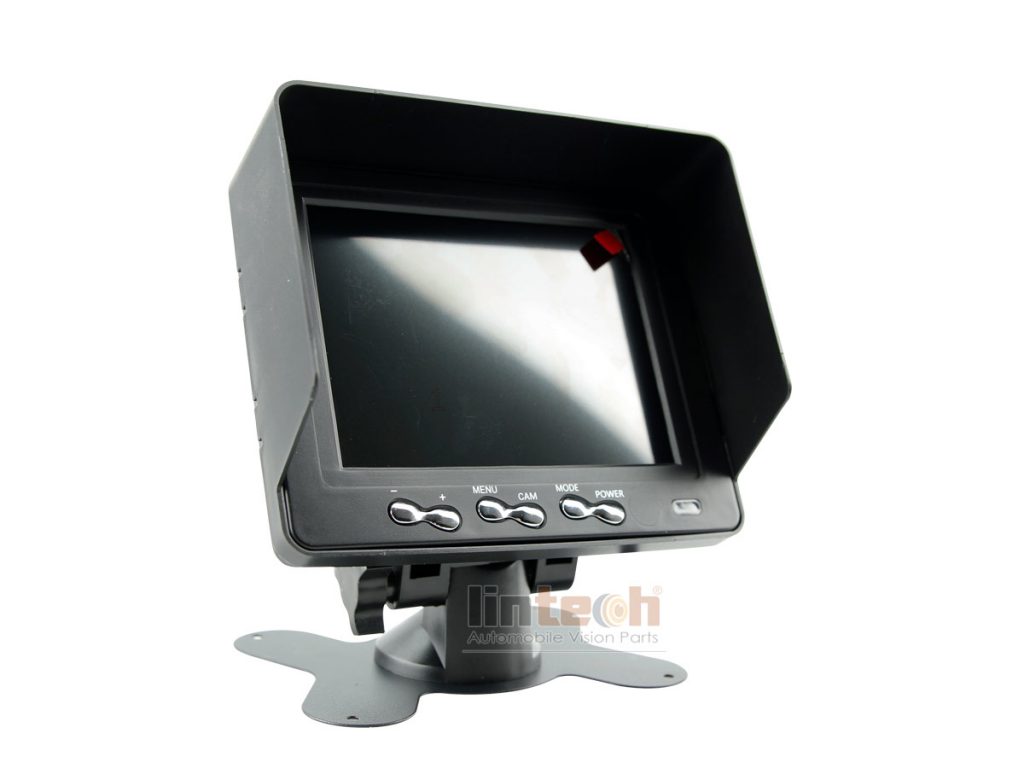 5 inches Desktop Car TFT LCD Monitor | LintechCo
