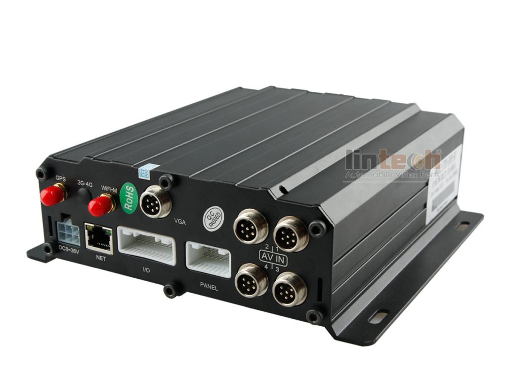 City Bus DVR System Backup Camera with Sensors, LTB-01 | LintechCo
