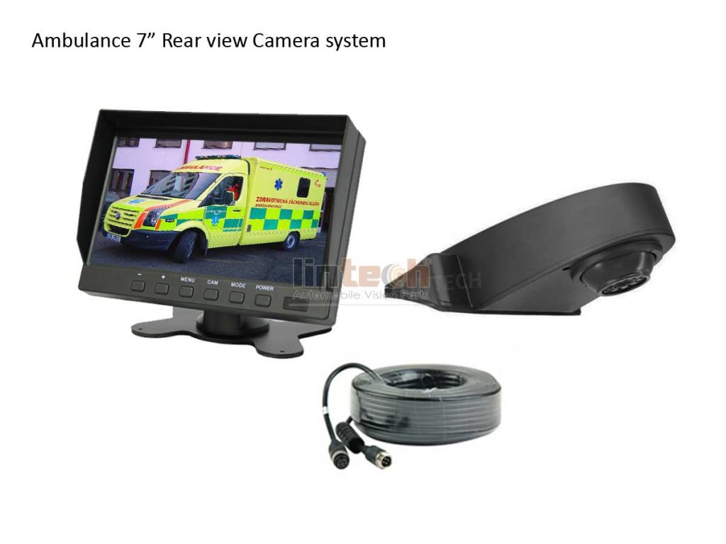 Universal Rear view Camera For Ambulance Vehicle