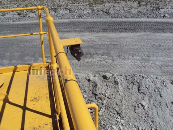 7” Heavy duty Cameras DVR CCTV System for Mining trucks