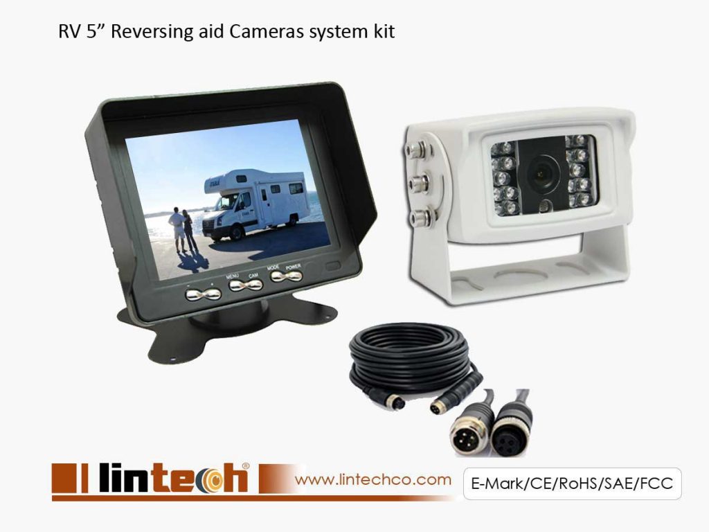Motorhome Car Reverse Camera System, LRV-02 – LintechCo