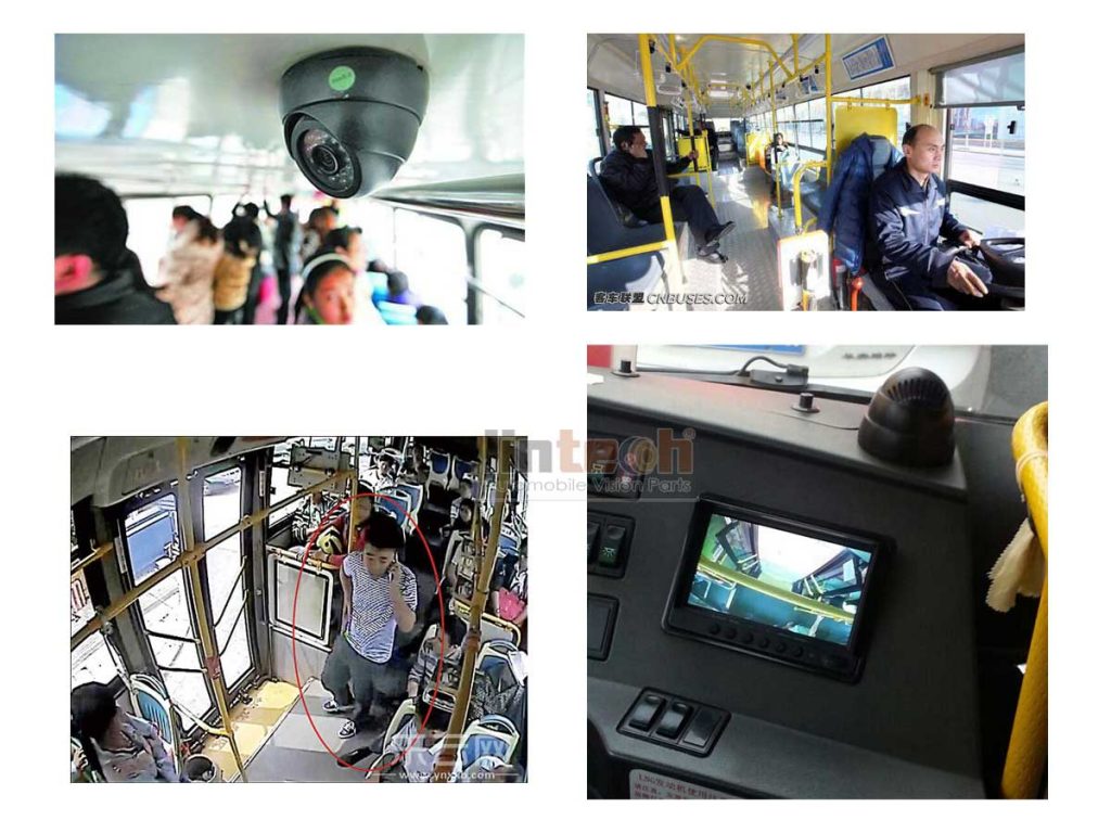 8Channels CCTV DVR Camera system for Bus Fleets