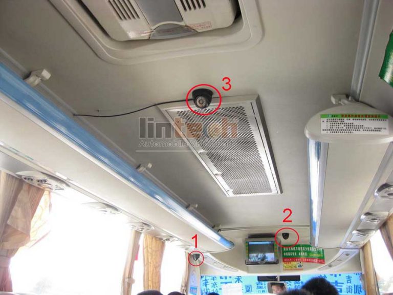 8Channels CCTV DVR Camera system for Bus Fleets