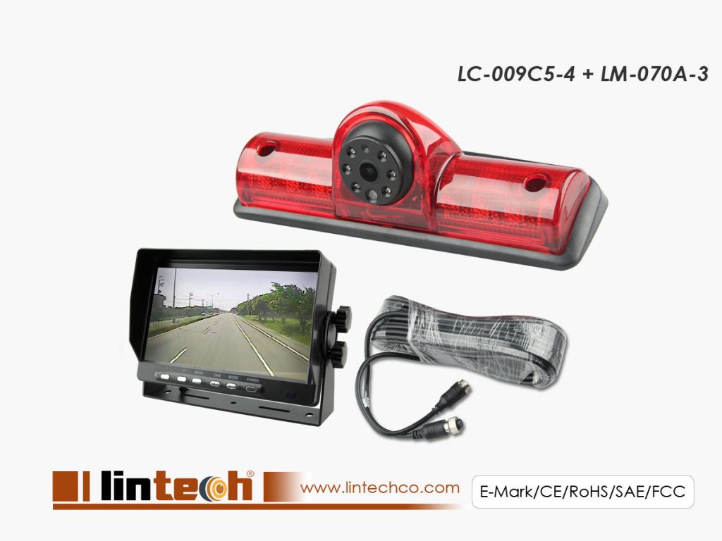 Rear Vision Camera Systems for Dodge Ram Promaster Cargo Van, LWC-04 ...