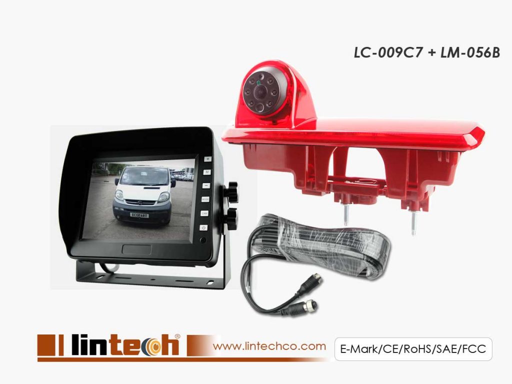 Permanent Rear View Camera Monitor System | LintechCo