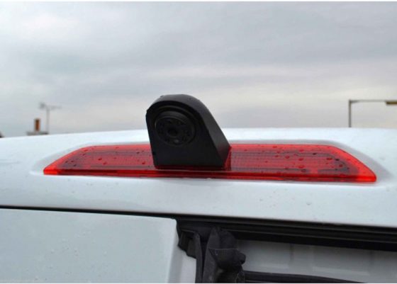 Backup Rear View 3rd Brake Light Camera For Ford Transit Van
