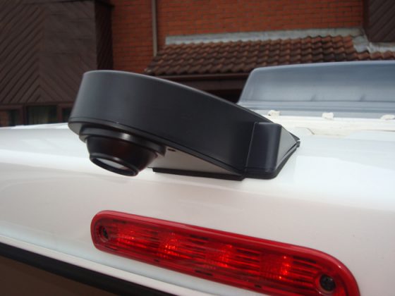 Mercedes Benz Sprinter Rear view camera system
