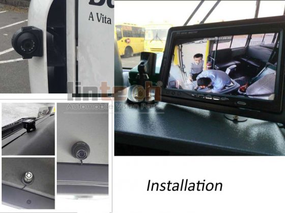 9” 3G/4G DVR CCTV Camera system for Trucks heavy duty vehicles