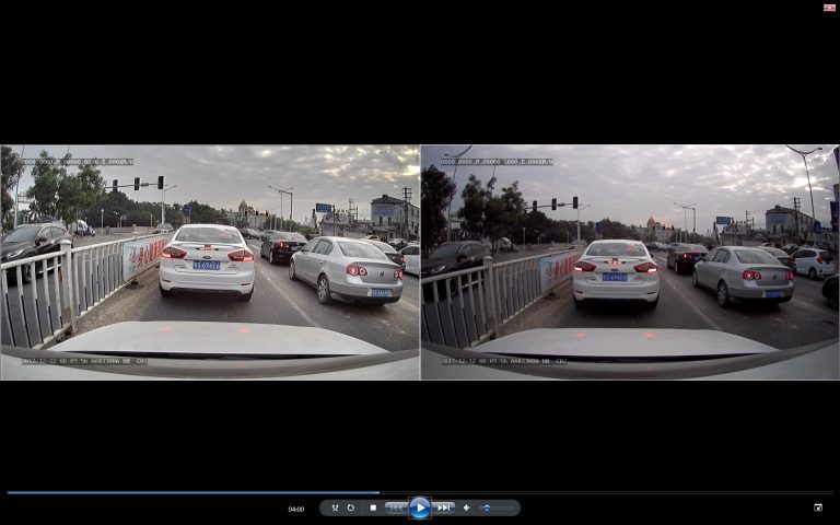 How Different Image Does IR CUT Effect on AHD Camera?