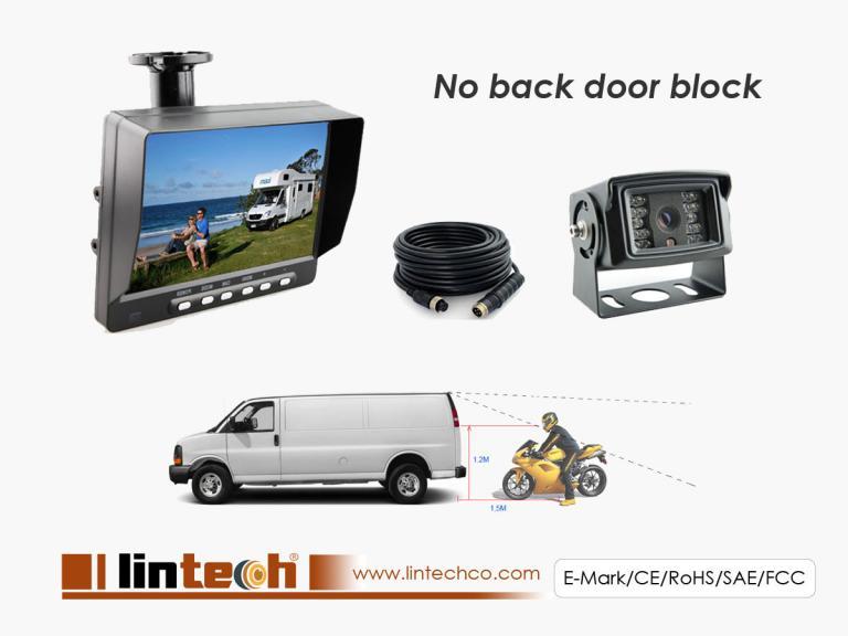 Permanent Rear View Camera Monitor System