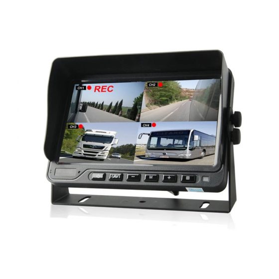 Oil Tanker Truck 4G Live video GPS MDVR CCTV Camera system | LintechCo