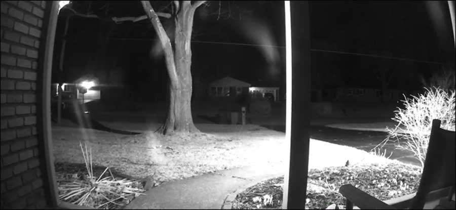 HD Backup Camera: Anti-Reflex Night Vision IR Light