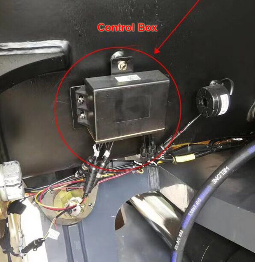 Forklift truck reverse sensor systems