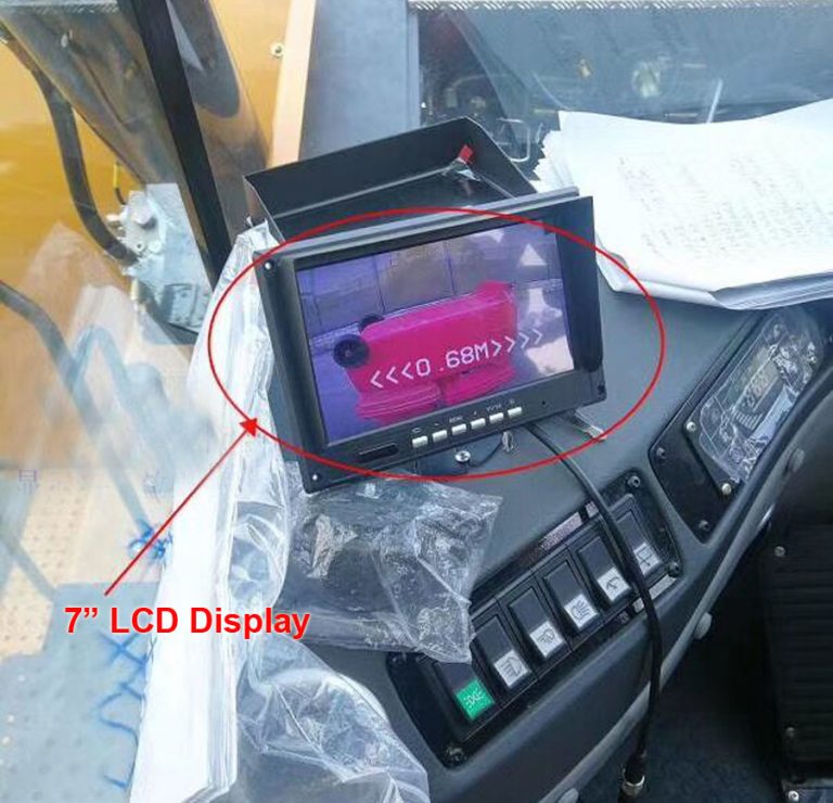 Forklift truck reverse sensor systems