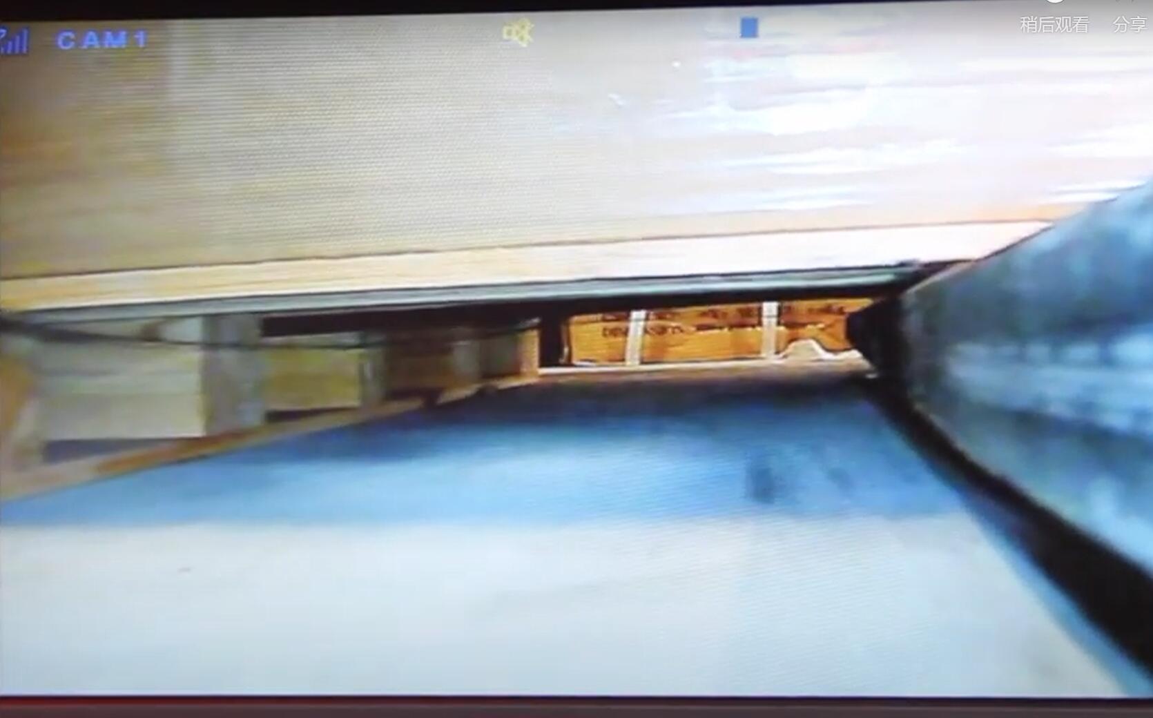 Forklift Wireless Camera System with Front and Rear cameras Forklift ...