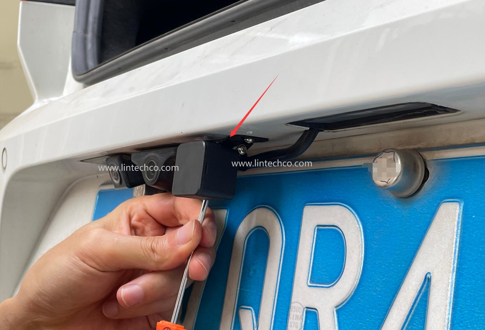 Zero Lobor Cost 30mins to Install Blind Spot Detection BSD Radar on ...