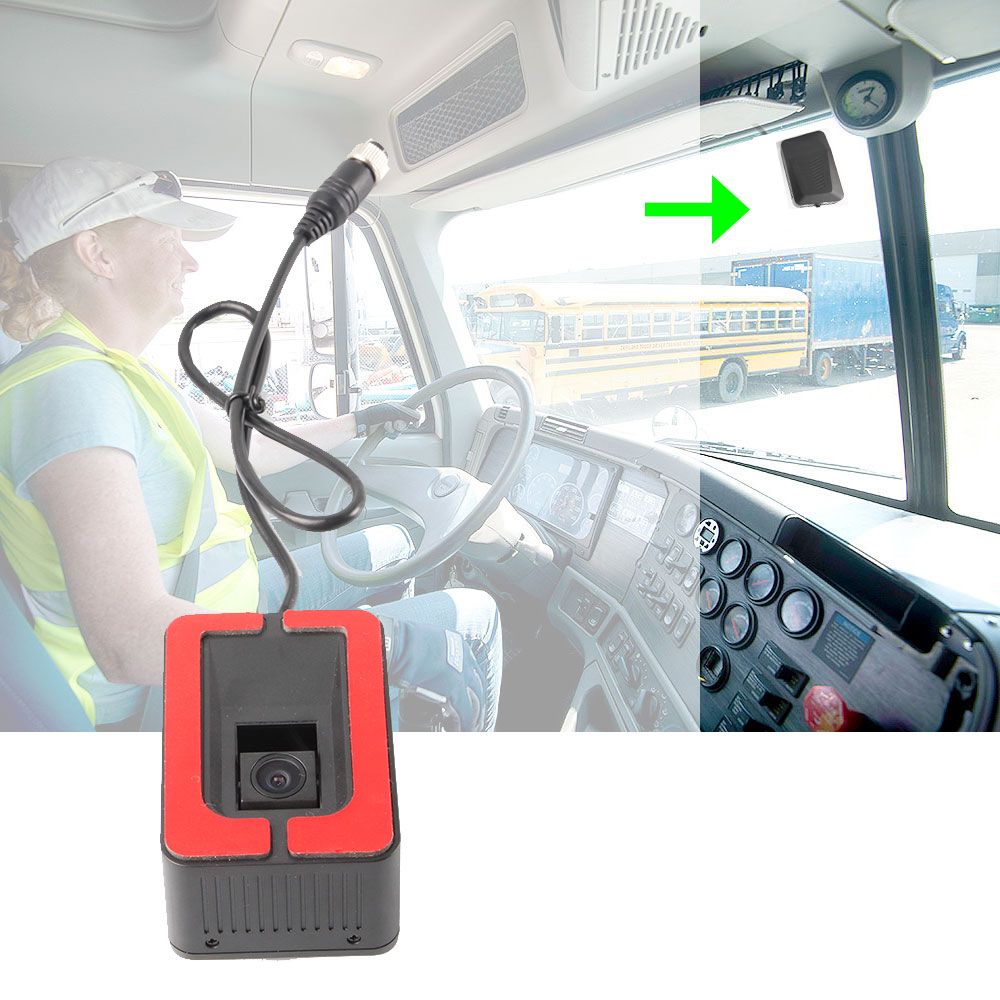 Forward Facing Camera for Truck and Bus