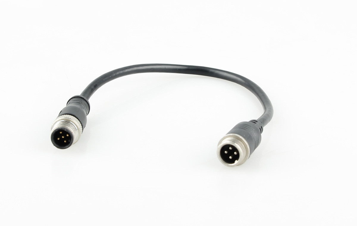 4-Pin to 5-Pin Connector Convert Cable 0.3 meter - Lintech