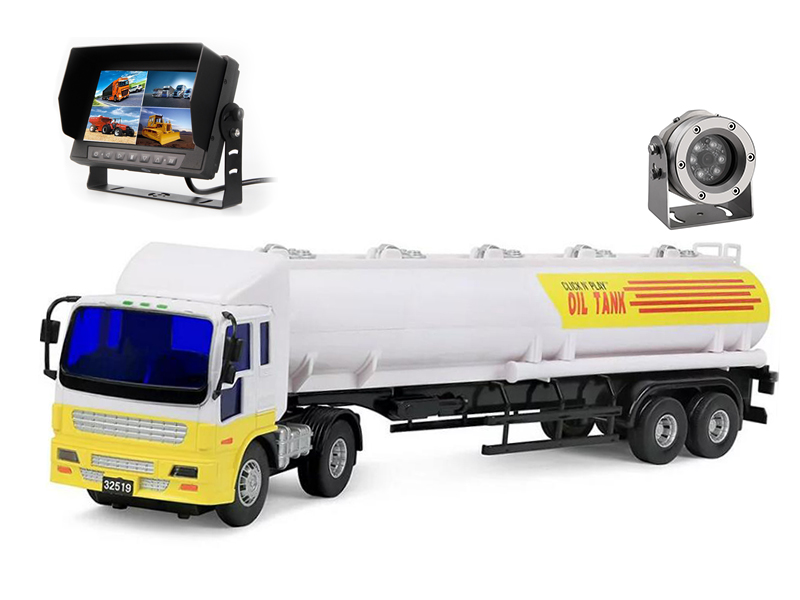 Anti Explosion Backup Camera LC-10A Stainless Steel Explosion-proof Camera