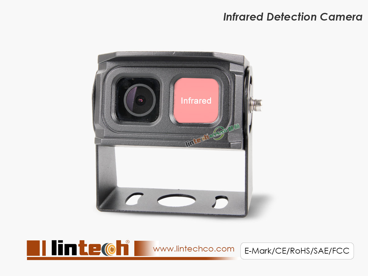 Vehicle Waterproof Intelligent Infrared Detection With Dual Spectrum Camera