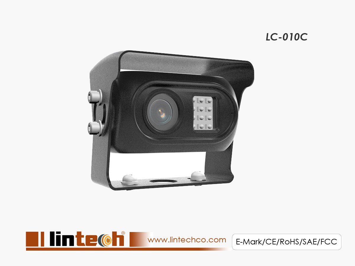 IP69K HD Backup Camera: AHD 2.0MP Sensor Anti-Reflex Design