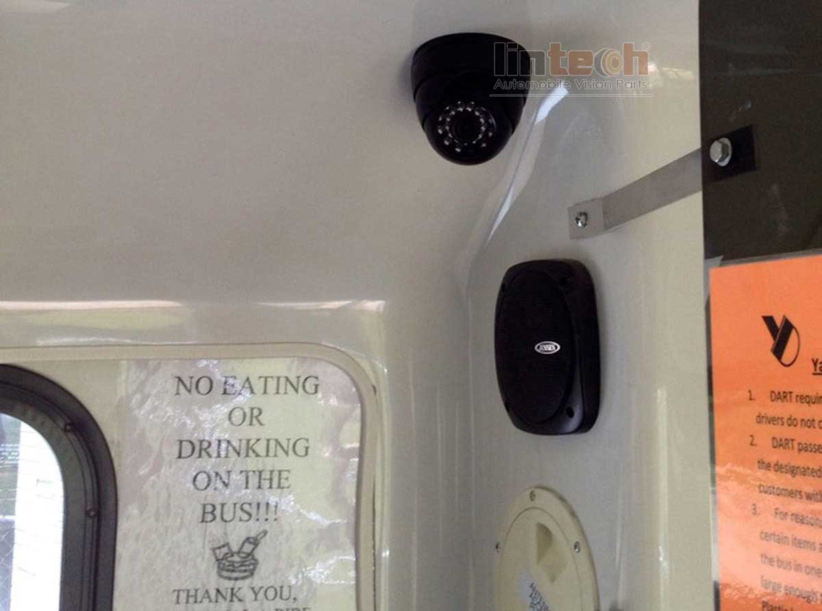 LSB-03 8 Sensors Parking System For School Bus