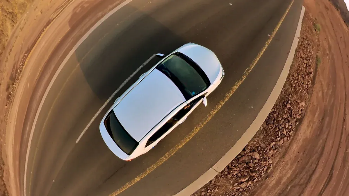How 360 Degree Bird's Eye Camera Systems in Vehicles Actually Work