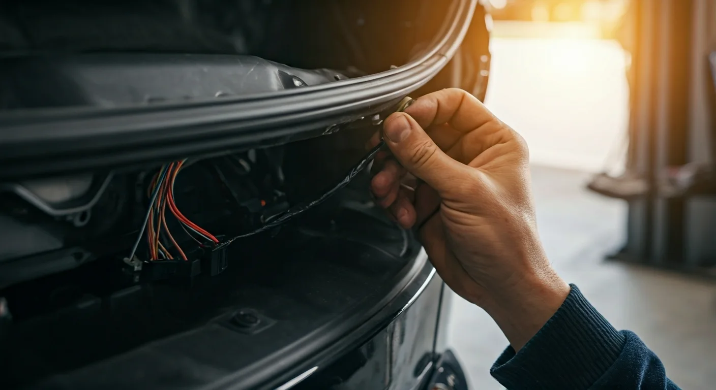 How to Repair Broken Connector for Backup Camera Issues