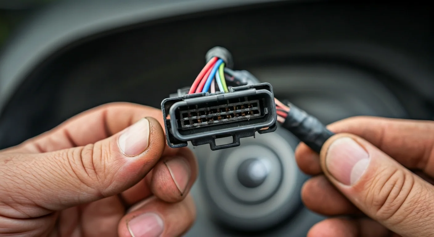 How to Repair Broken Connector for Backup Camera Issues