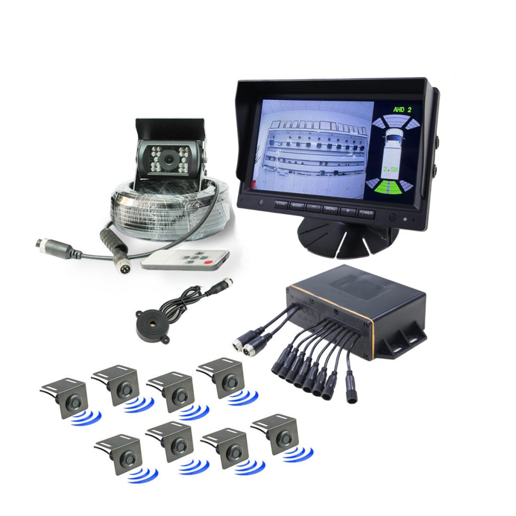 Revolutionary 360° Vehicle Camera System with Advanced HD Imaging and ...